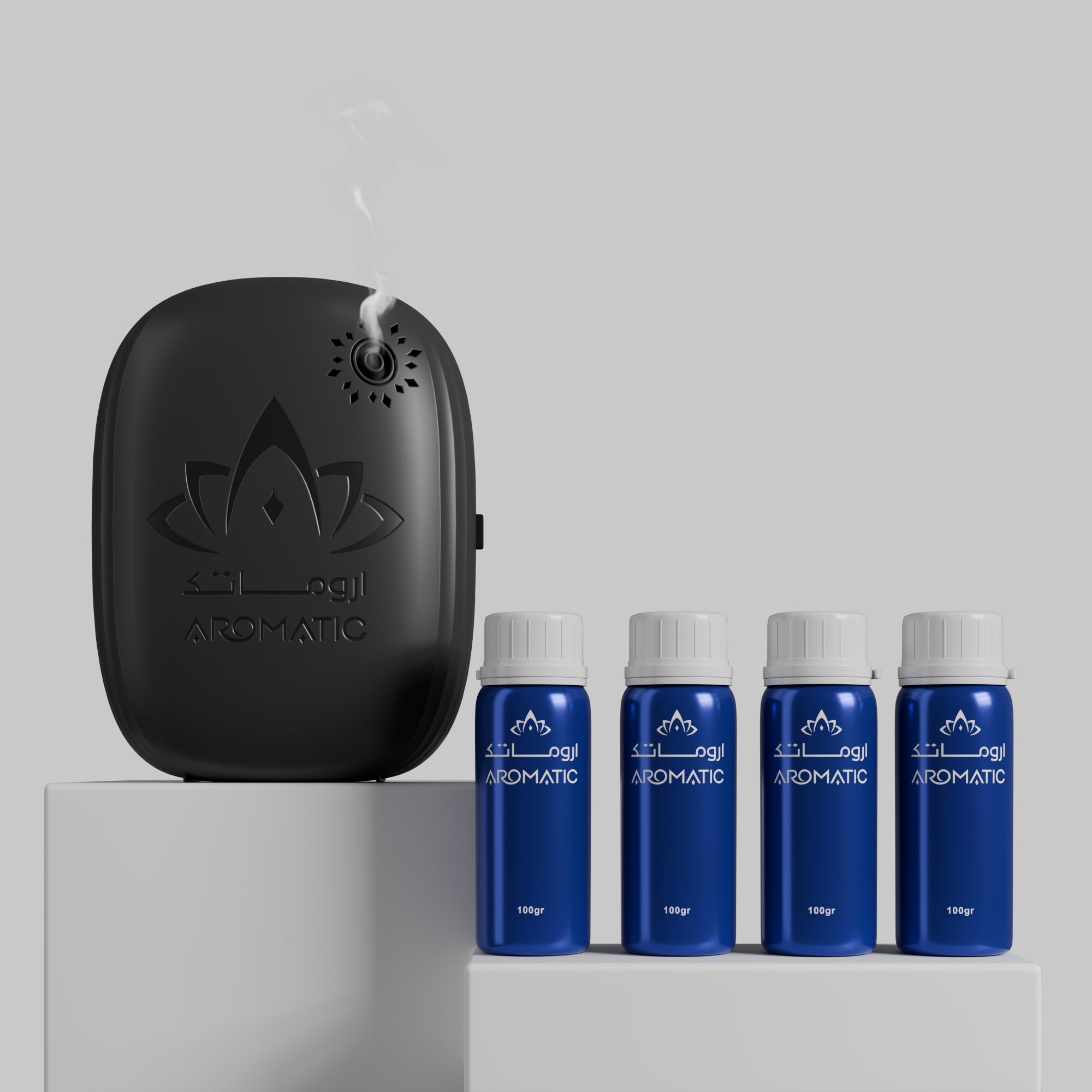 Fragrance Plus Kit AF300 Diffuser& Luxury Oils from Aromatic