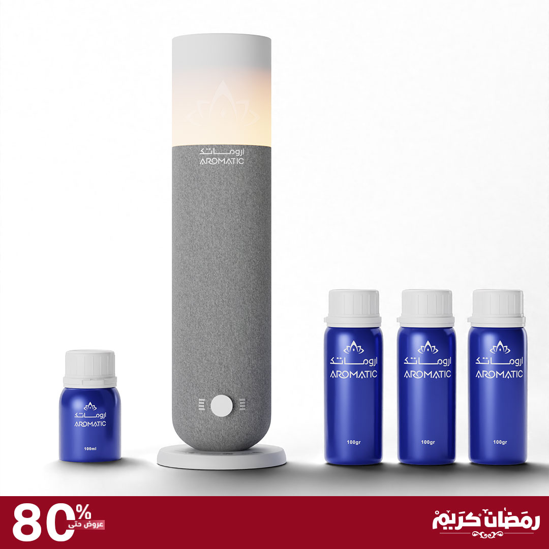Prime Perfume Collection from Aromatic with luxury oils.