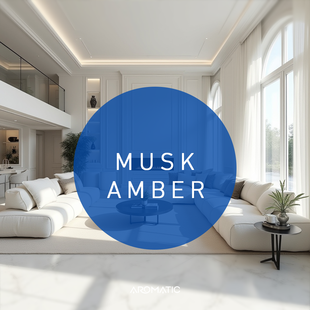 Amber Musk Fragrance Oil from Aromatic Warm Captive Scent