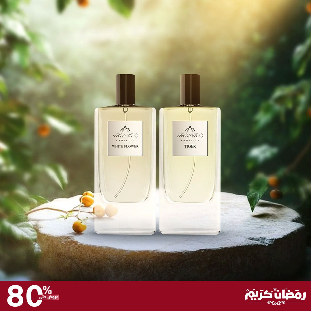 Morning Perfume Collection from Aromatic Refresh Your Day
